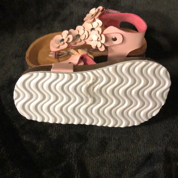 bebe | Shoes | New Bebe Girls Pink Floral Sandals | Poshmark